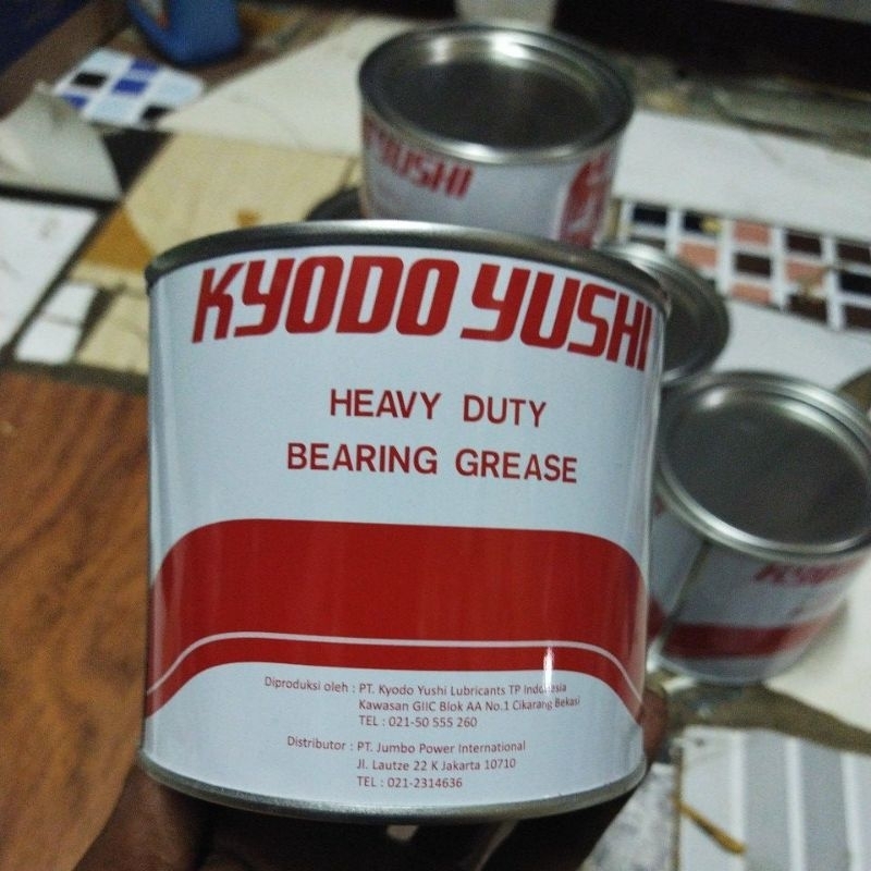 Jual gemuk/Grease merek Kyodo Yushi 1Lb anti panas (no meleleh ...