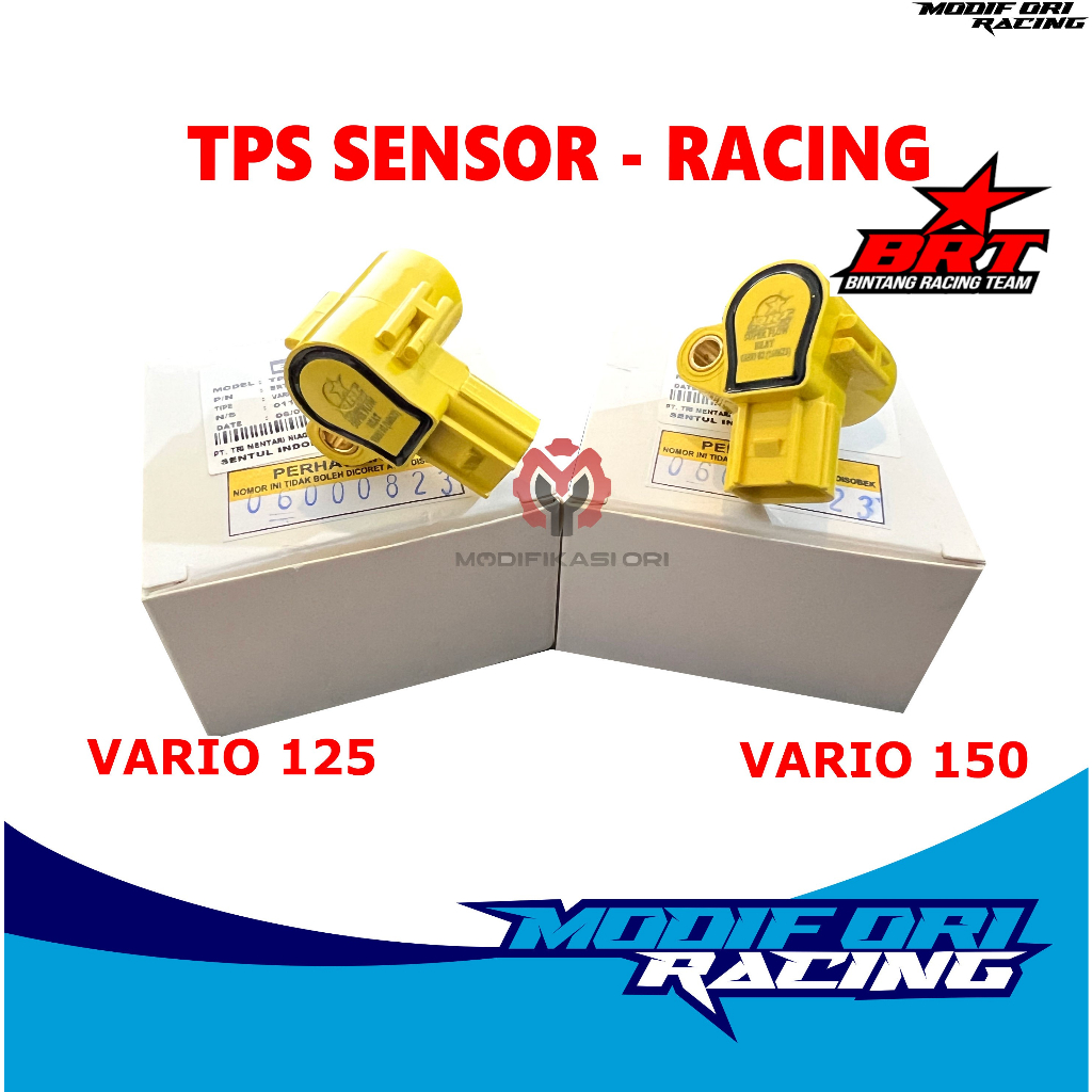 Jual SENSOR TPS BRT VARIO 125 VARIO 150 Sensor TP BRT Racing | Shopee ...