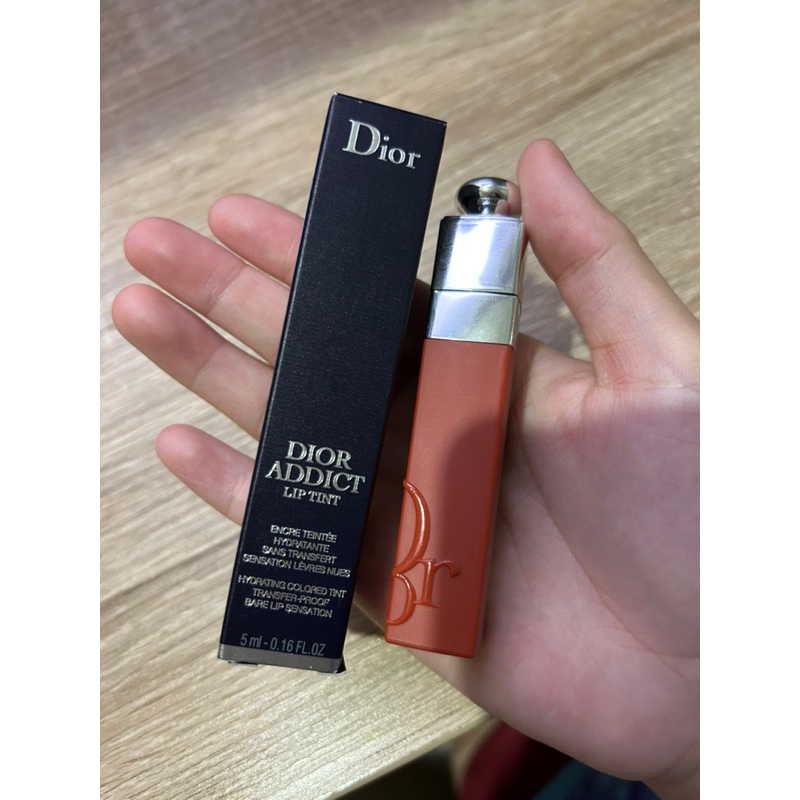 Jual Dior Lip Tatto natural tea (BARU DIPAKAI SEKALI BACA DESC ...