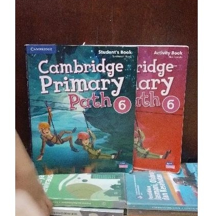 Jual Buku cambridge primary path 6 student book activity book | Shopee Indonesia