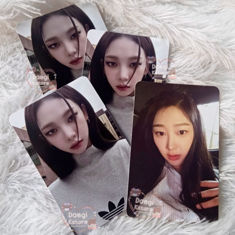 Jual Photocard Aespa Official Tabloid Ver Welcome To My World