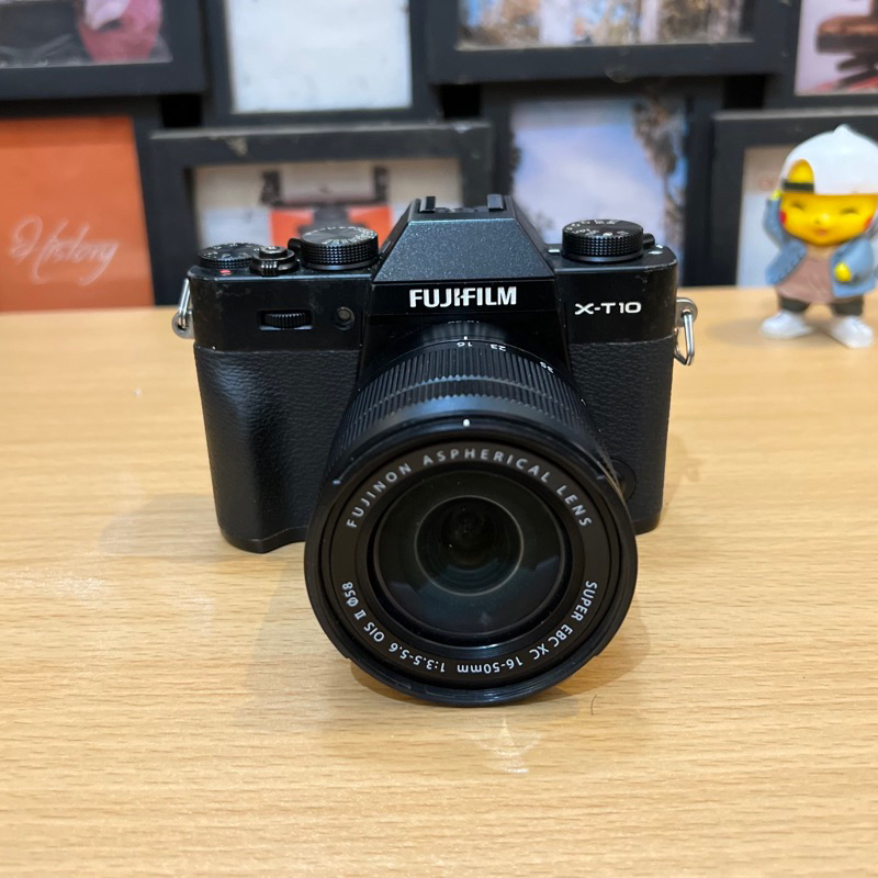 Jual KAMERA FUJIFILM XT10 + LENSA KIT 16-50MM SECOND LIKE NEW MURAH ...