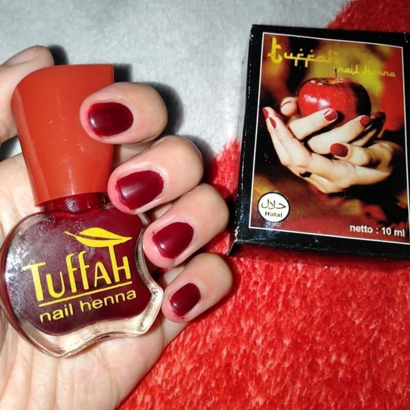 Jual PACCI TUFFAH HENNA / TUFFAH NAIL HENNA / TUFFAH HENNA | Shopee ...