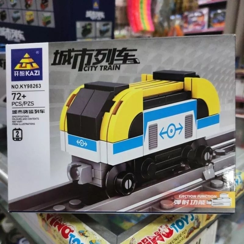 Jual mainan balok edukasi lokomotif kereta api train ky98236 | Shopee Indonesia