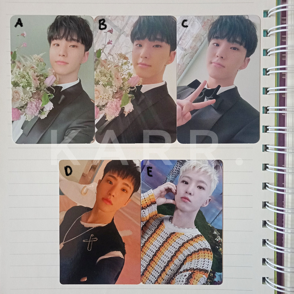 Jual [ready stock] SEVENTEEN Hoshi Photocard: FML & Attacca Carat Version (carver), Sector 17 ...