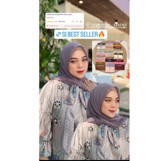 Jual kerudung paris jadul Harga Terbaik & Termurah Agustus 2025 | Shopee Indonesia