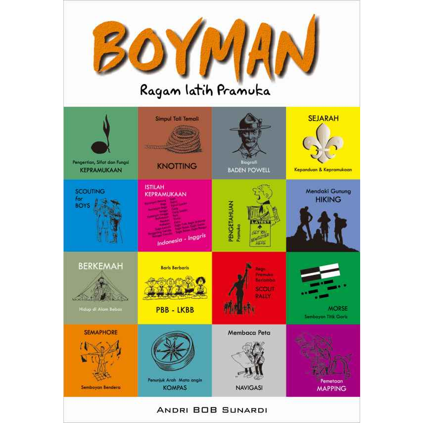 Jual Boyman - Ragam Latih Pramuka - Andri BOB Sunardi | Shopee Indonesia