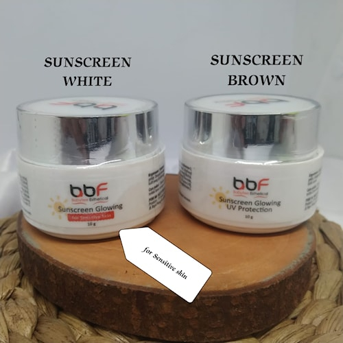 Jual Sunscreen Glowing BBF Viral Tiktok SUNSCREEN BBF BABYFEE GLOWING ...