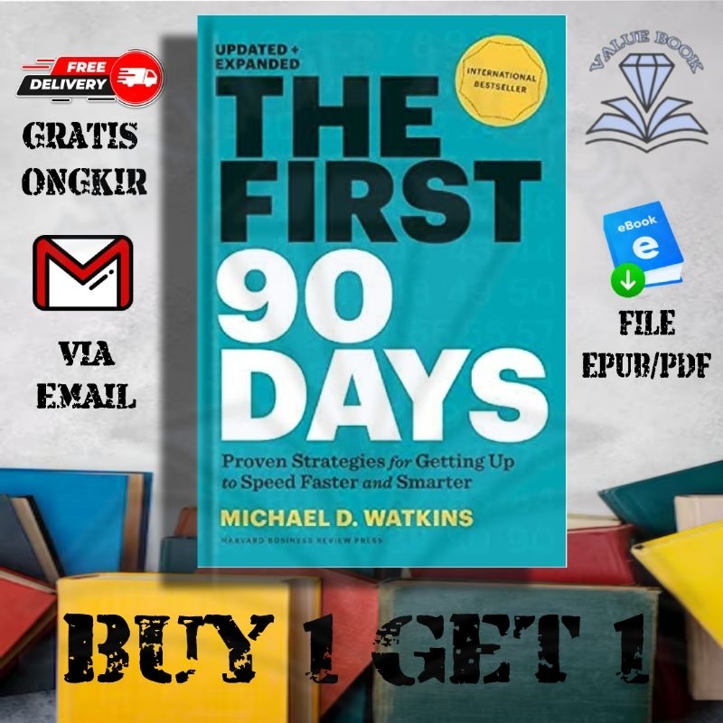 Jual The First 90 Days Updated + Expanded | Shopee Indonesia