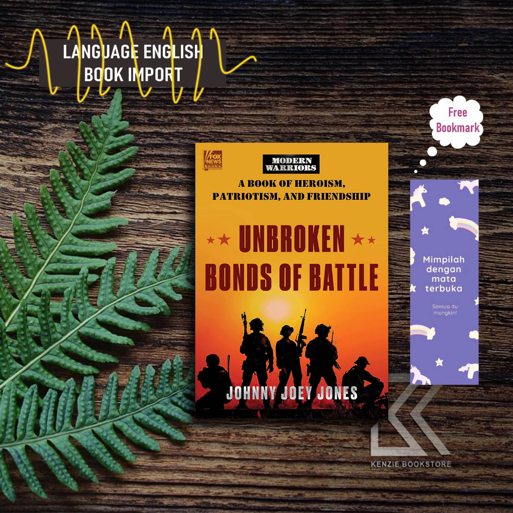Jual Unbroken Bonds of Battle By SSGT Johnny Joey Jones | Shopee Indonesia Jual Unbroken Bonds of Battle By SSGT Johnny Joey Jones | Shopee Indonesia