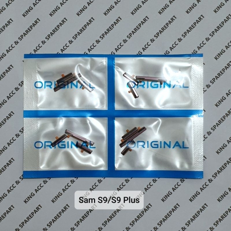 Jual PERNIK TOMBOL LUAR ON OFF VOLUME SAMSUNG GALAXY S9 S9 PLUS G960 G965 ORIGINAL | Shopee ...