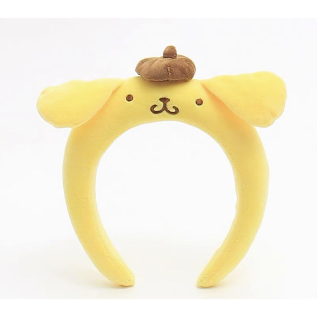 Jual BANDO FLUFFY SANRIO HEADBAND LUCU FASHION KOREA IMPORT KAWAII ...