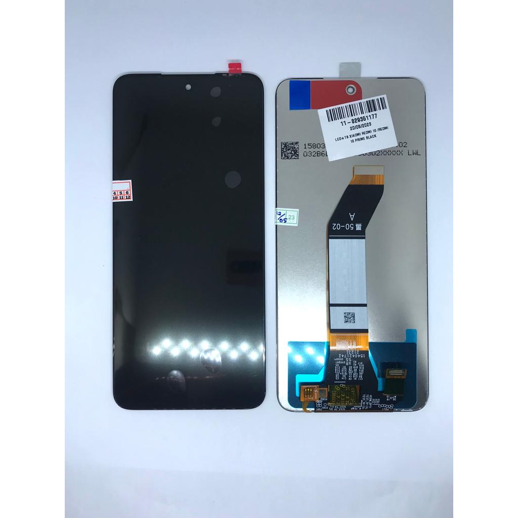 Jual LCD TOUCHSCREEN FULLSET XIAOMI REDMI 10 /REDMI 10 PRIME BLACK ...