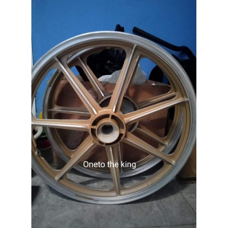 Jual Velg Velk palang 7 ring 18 scorpion pnp RX series 2nd | Shopee ...