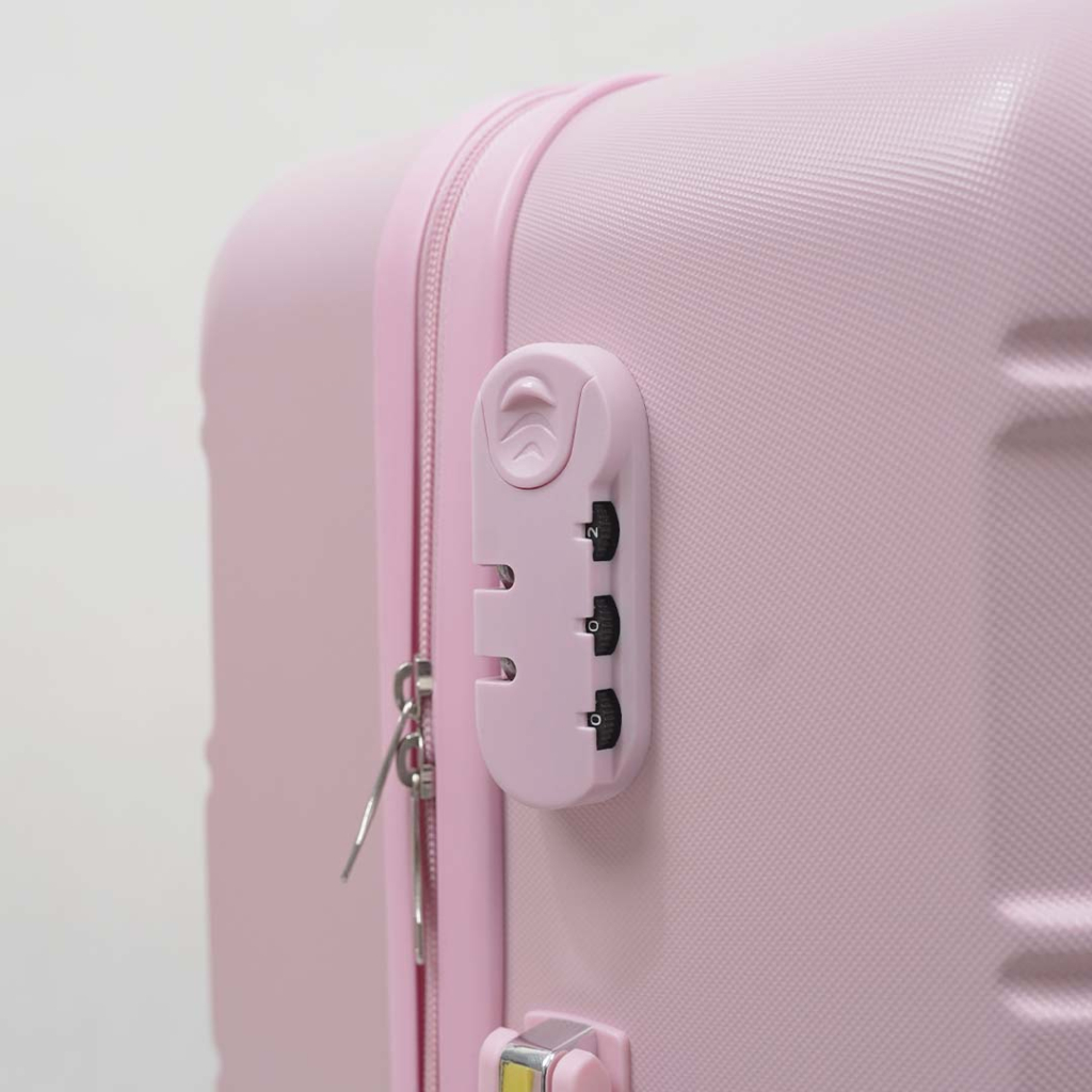 Jual Koper Sultan ( 509 ) Pink 16 Inch sd 24 Inch Gagang Kuat Dan ...