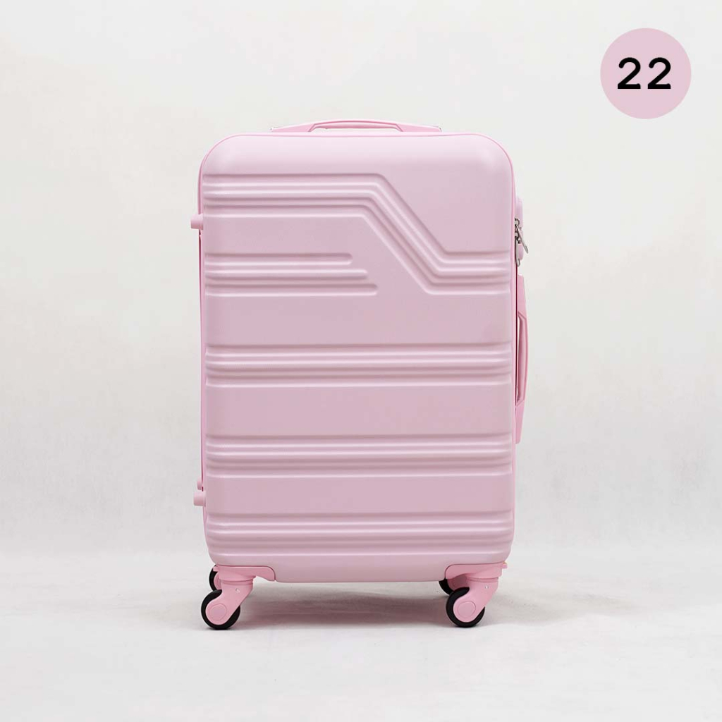 Jual Koper Sultan ( 509 ) Pink 16 Inch sd 24 Inch Gagang Kuat Dan ...