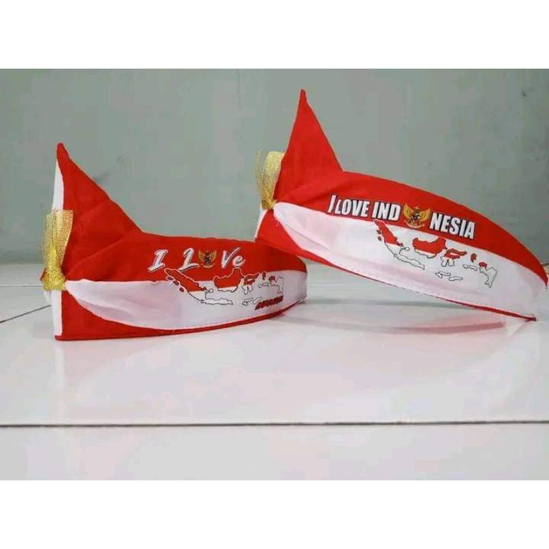 Jual IKET KEPALA MERAH PUTIH | Shopee Indonesia