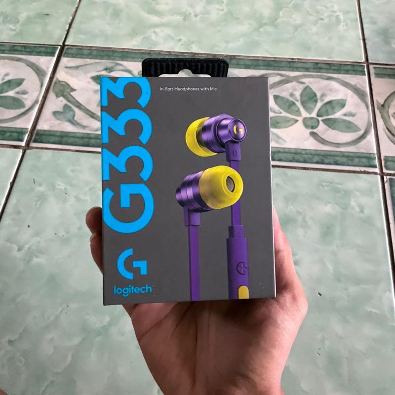 Jual Logitech G333 Gaming Earphone | Shopee Indonesia