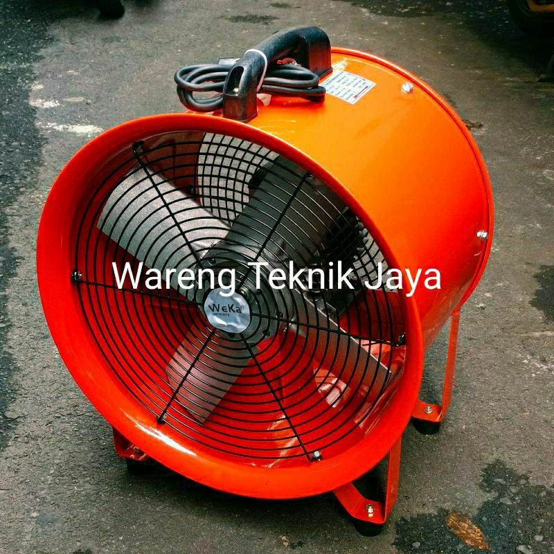 Jual Kipas Portable Blower Ventilator 8,10,12,14,16 Inch 220v Weka Germany | Shopee Indonesia