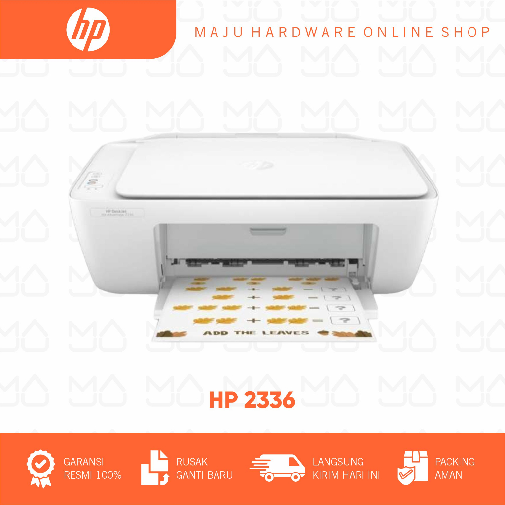 Jual PRINTER HP 2336 WHITE | Shopee Indonesia