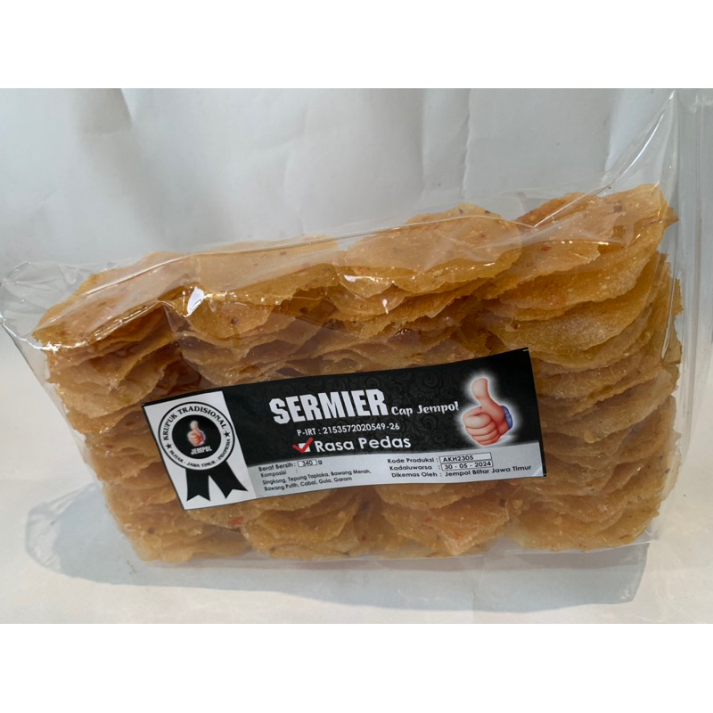 Jual Kerupuk samilar 340g | Shopee Indonesia