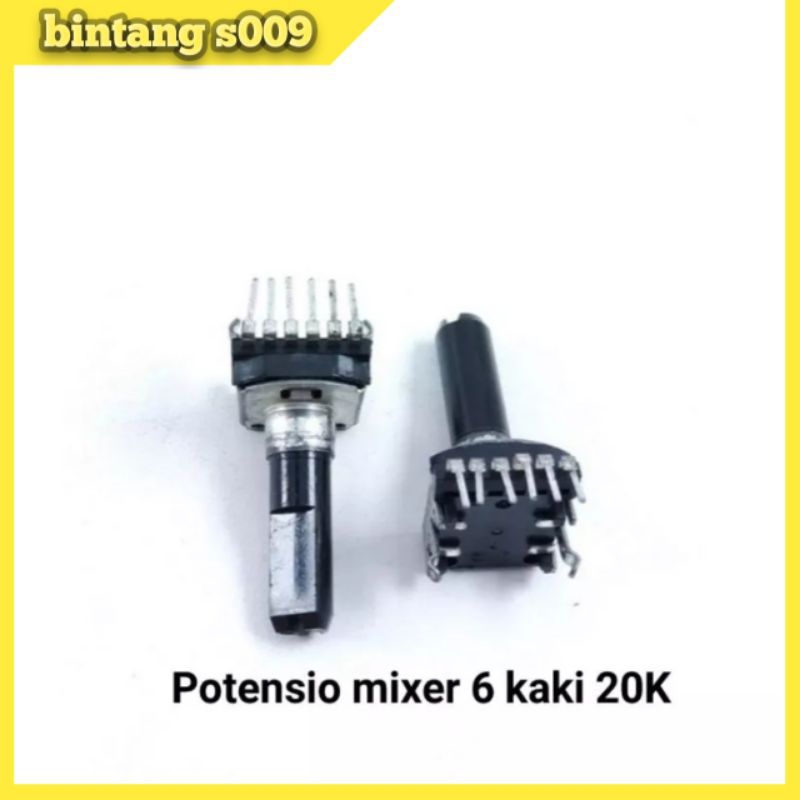 Jual Potensio mixer 6 kaki 20K | Shopee Indonesia