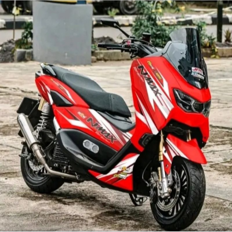 Jual sticker striping variasi full body yamaha all new nmax dekal nmax ...