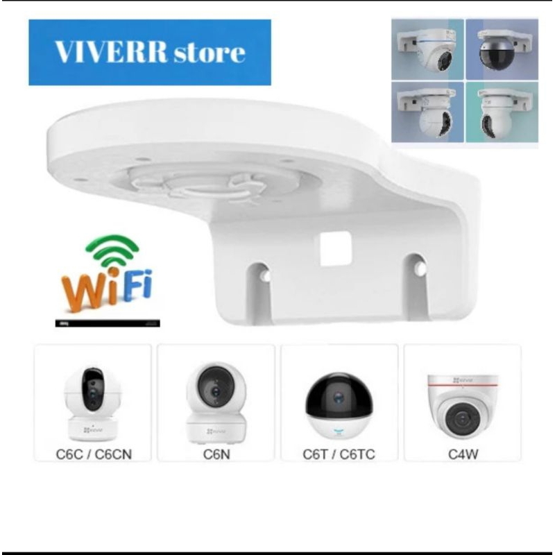 Jual Braket Dinding CCTV Indoor universal Wall Mount / Breket Camera IP ...