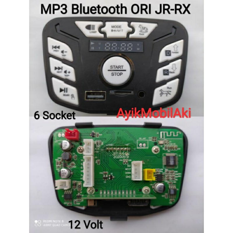 Jual ORI Modul MP3 Bluetooth 12 Volt ORI 6 Socket | Shopee Indonesia