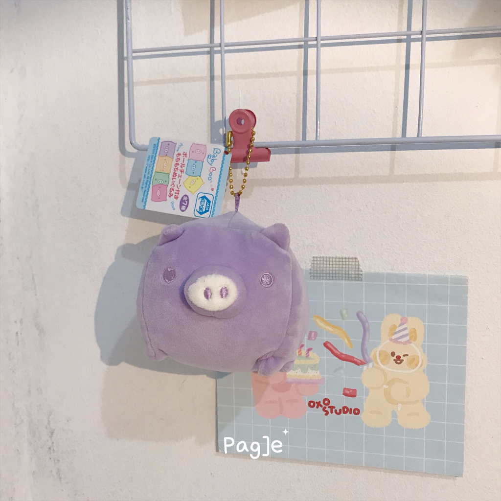 Jual Baby Boo Purple Monokuro Boo San X [New Tag] - Plush Doll Boneka ...