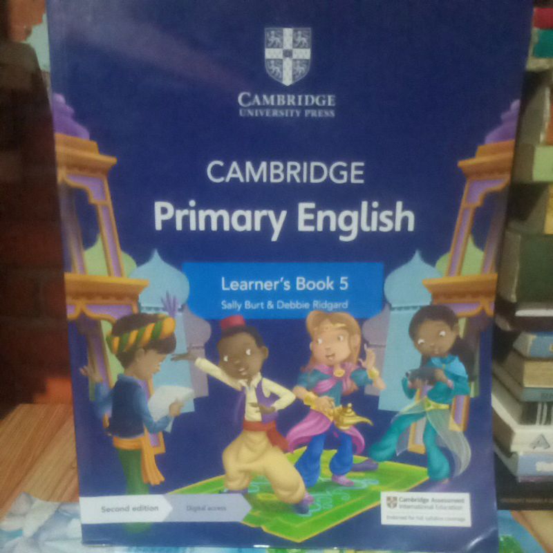 Jual Cambridge Primary English Learners Book 5 Workbook 5 Shopee