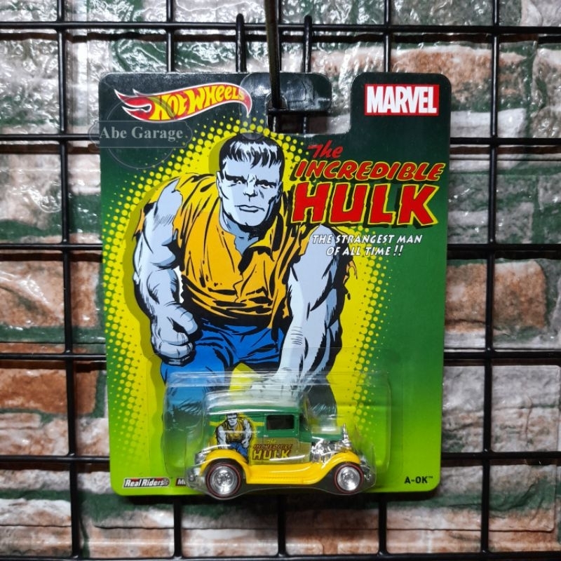 Jual Hot wheels Hulk incredible hulk | Shopee Indonesia