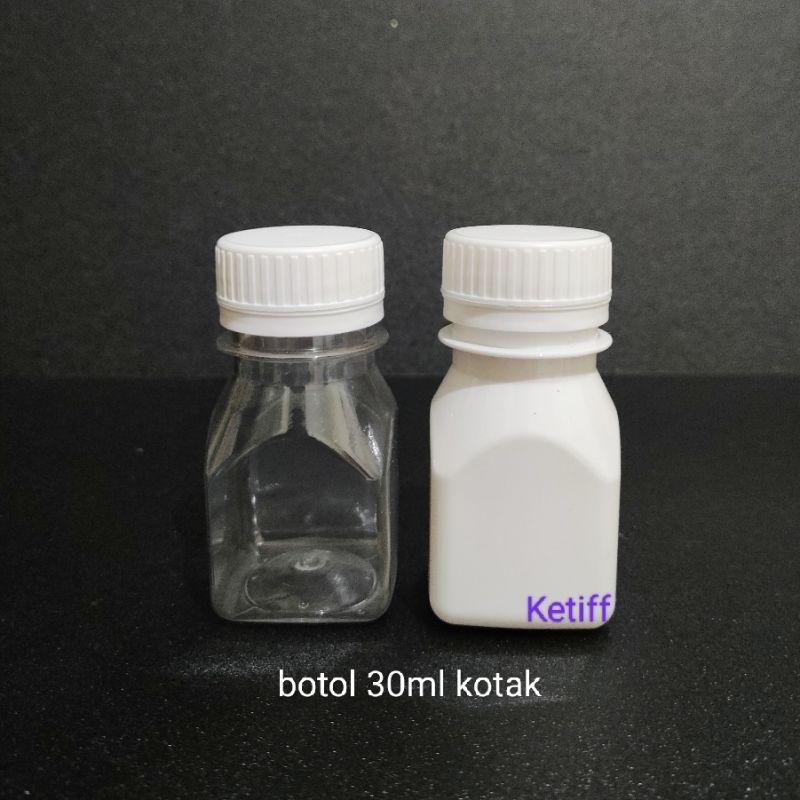 Jual Botol 30 ml kotak botol obat | Shopee Indonesia