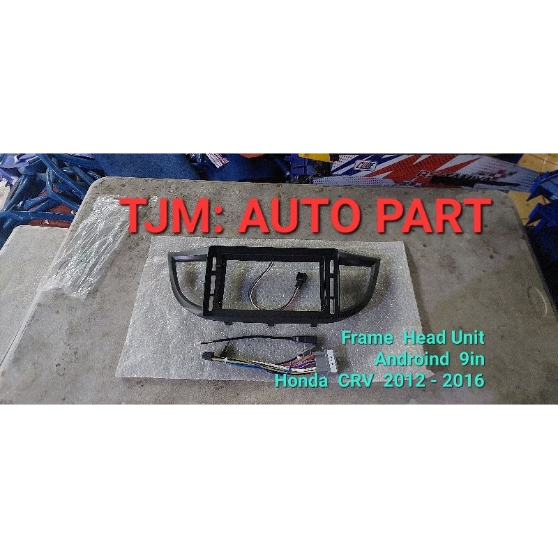 Jual Frame TV Head Unit Androind 9in OEM Honda CRV Tahun : 2012 - 2017 ...