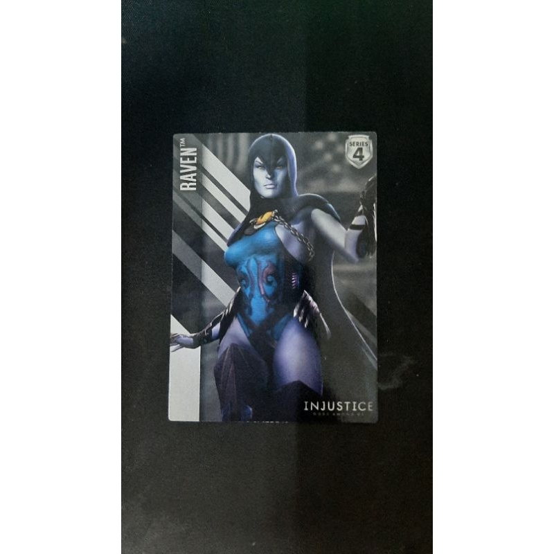 Jual KARTU INJUSTICE GODS AMONG US ( Raven ) | Shopee Indonesia