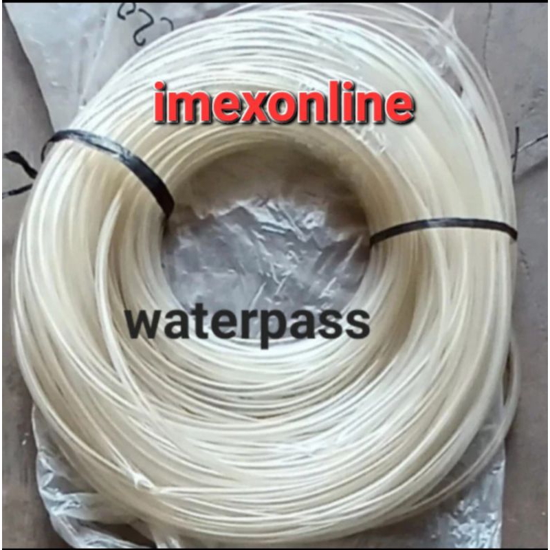 Jual Selang Elastis Polos ukuran 5/16 Inch- 5 meter |Selang Water Pass ...