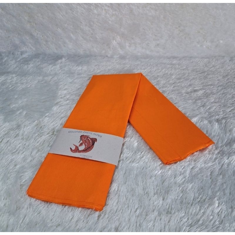 Jual (3lbr)Kertas Crepe/Krep/Klobot KOI 60cmx100cm | Shopee Indonesia