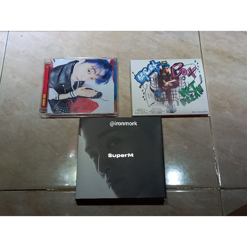 Jual album super m mark jopping (BOOKED) | Shopee Indonesia