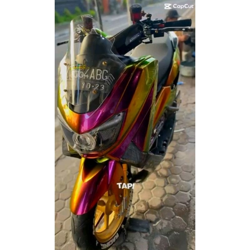 Jual cat bunglon hypershift multichrome AIG80S Spesial grade+ motor ...