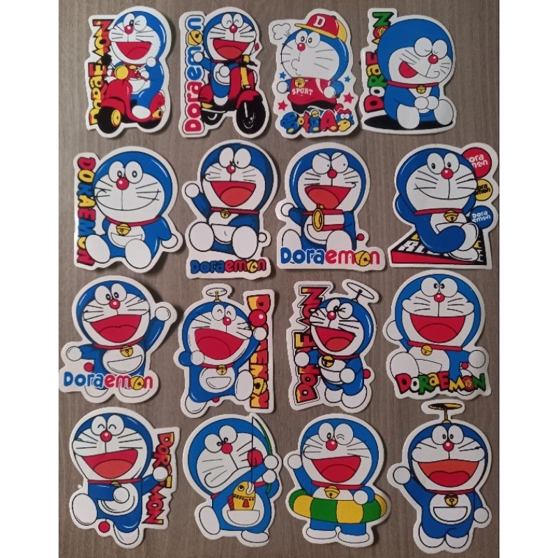 Jual STIKER DORAEMON VINYL UKURAN KECIL | Shopee Indonesia