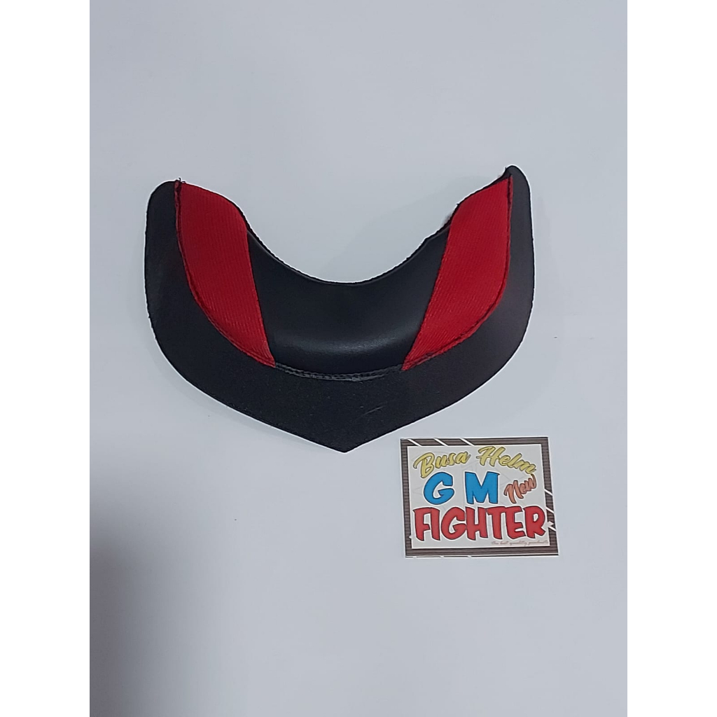 Jual BUSA LEHER HELM GM FIGTER NEW/GM INTERCEPTOR/PREDATOR BARU/NHK R1 ...