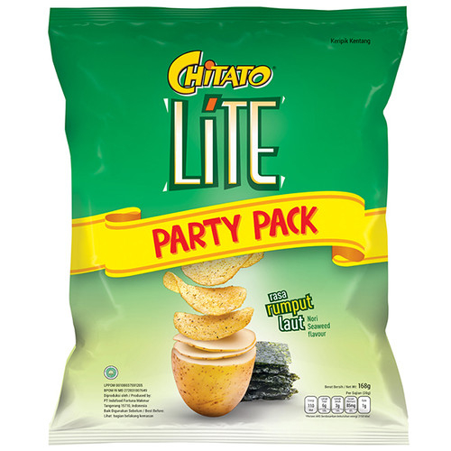 Jual Chitato Lite Rumput Laut Party Pack 168gr | Shopee Indonesia