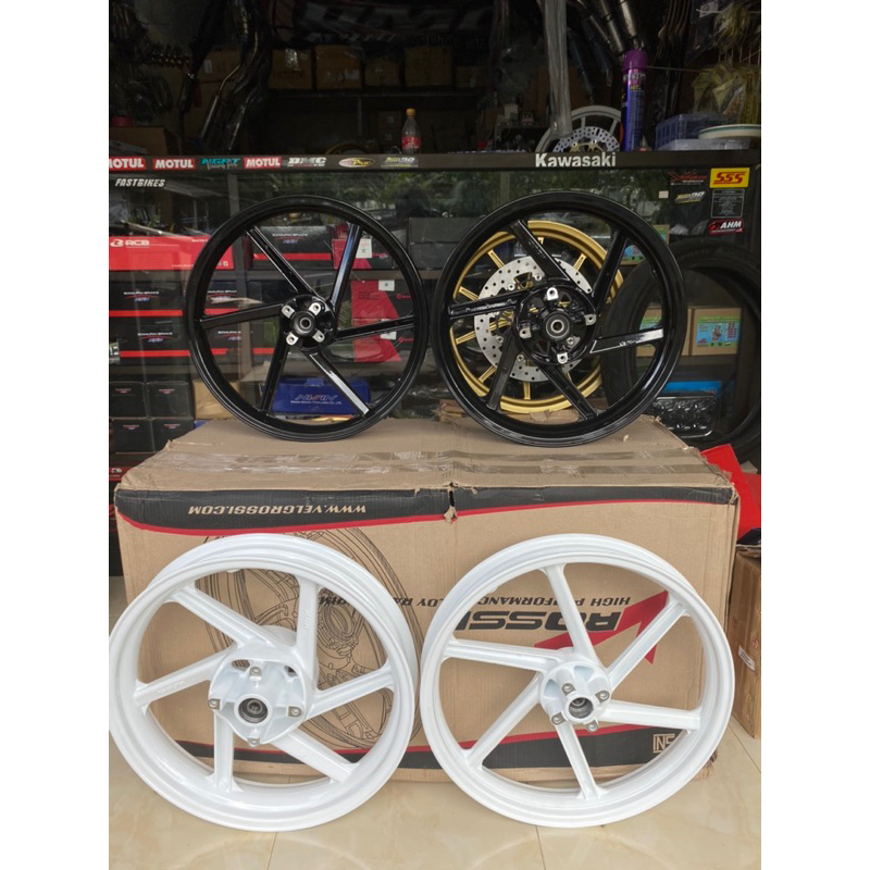 Jual velg v rossi sprint hrc replika ns1 ninja 150 r ss rr | Shopee ...