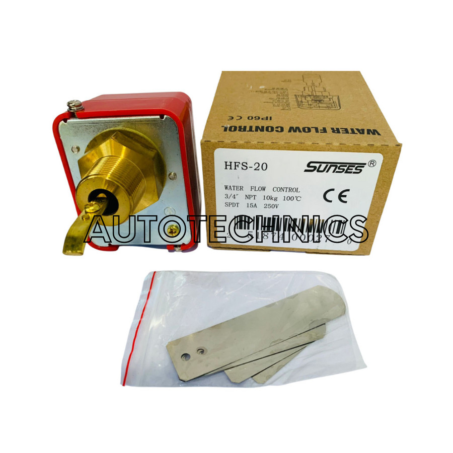 Jual HFS-20 Flow Switch /Flow Control SUNSESS FLOW 3/4" | READY STOCK ...