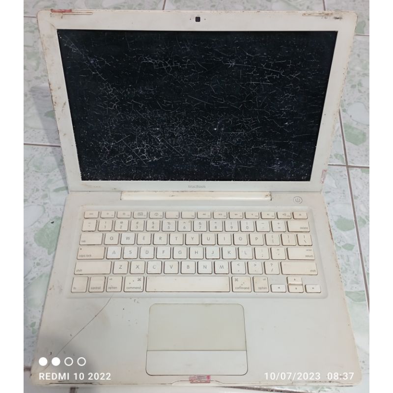 Jual Laptop apple macbook white core2duo ddr2 | Shopee Indonesia