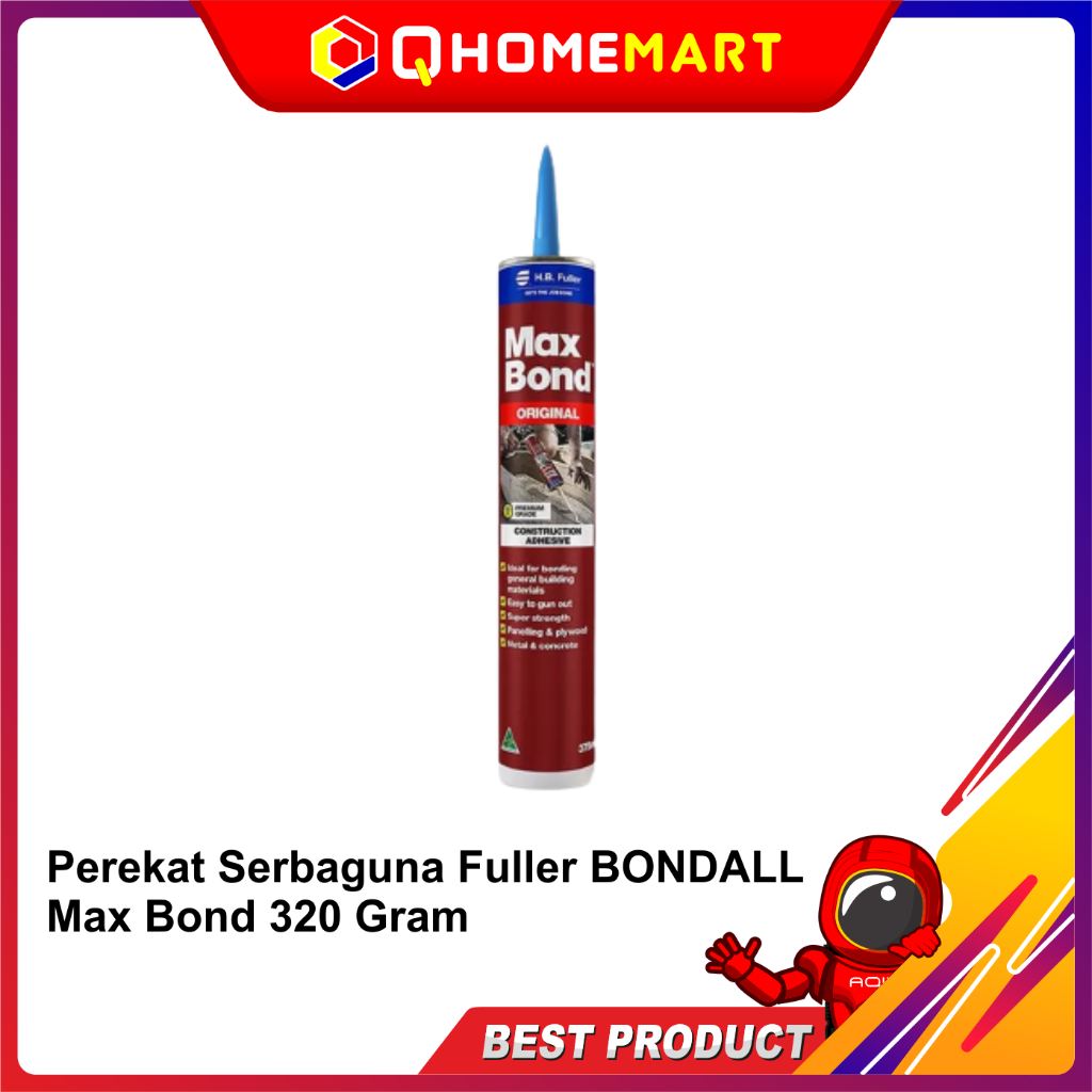 Jual Perekat Serbaguna Fuller BONDALL Max Bond 320 Gram | Shopee Indonesia