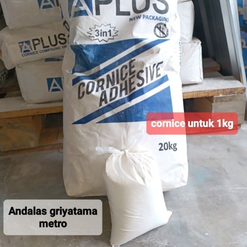 Jual cornice aplus 1kg,cornis 1 kg | Shopee Indonesia