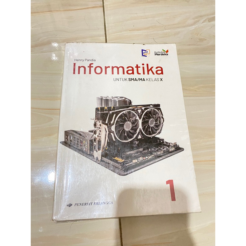Jual Buku informatika kelas 10 kurikulum merdeka | Shopee Indonesia