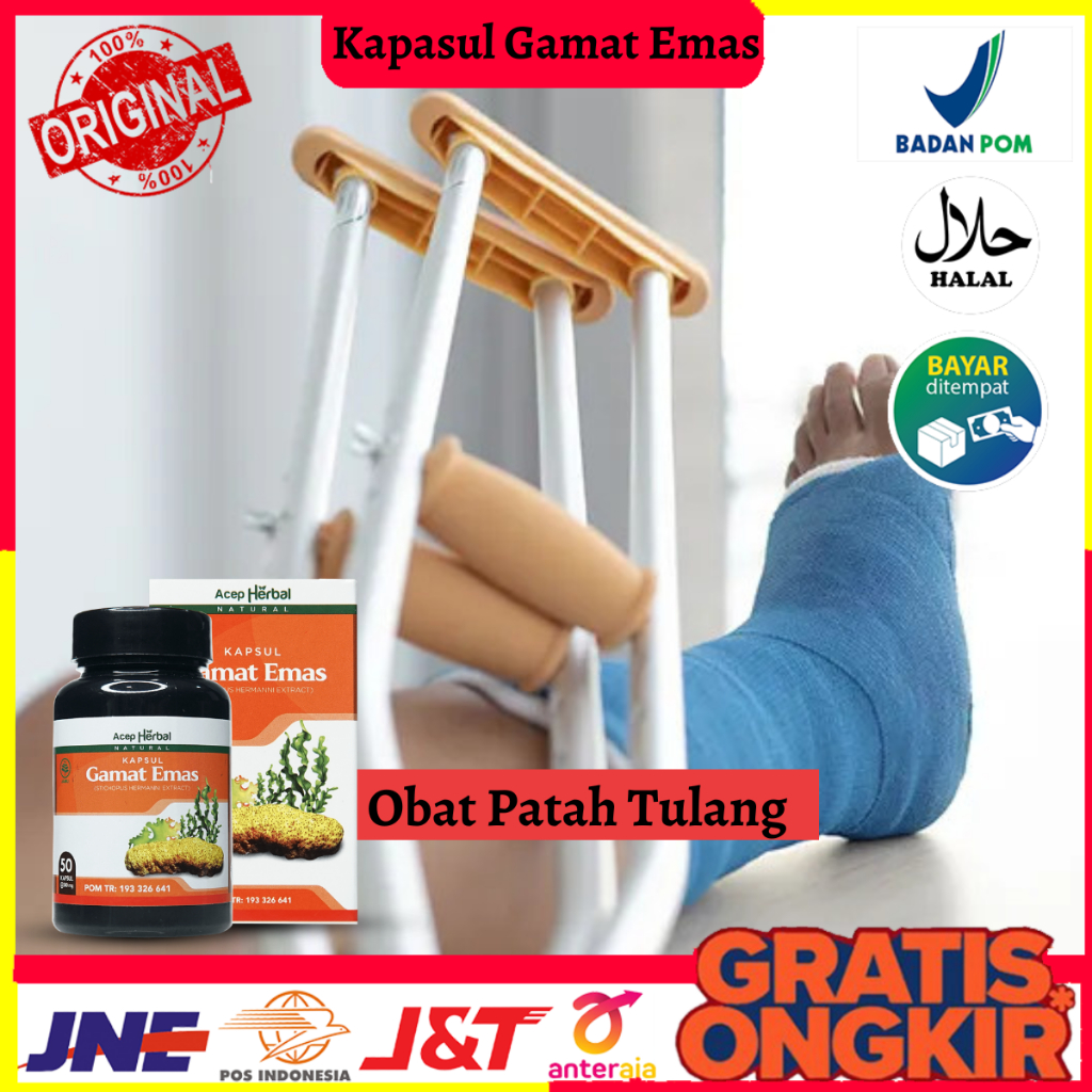 Jual Obat Patah Tulang, Pemulihan Patah Tulang, Patah Tulang Kaki ...