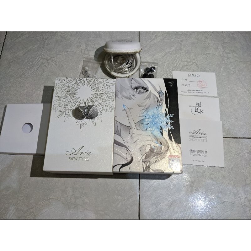 Jual moondrop aria snow edition SE | Shopee Indonesia